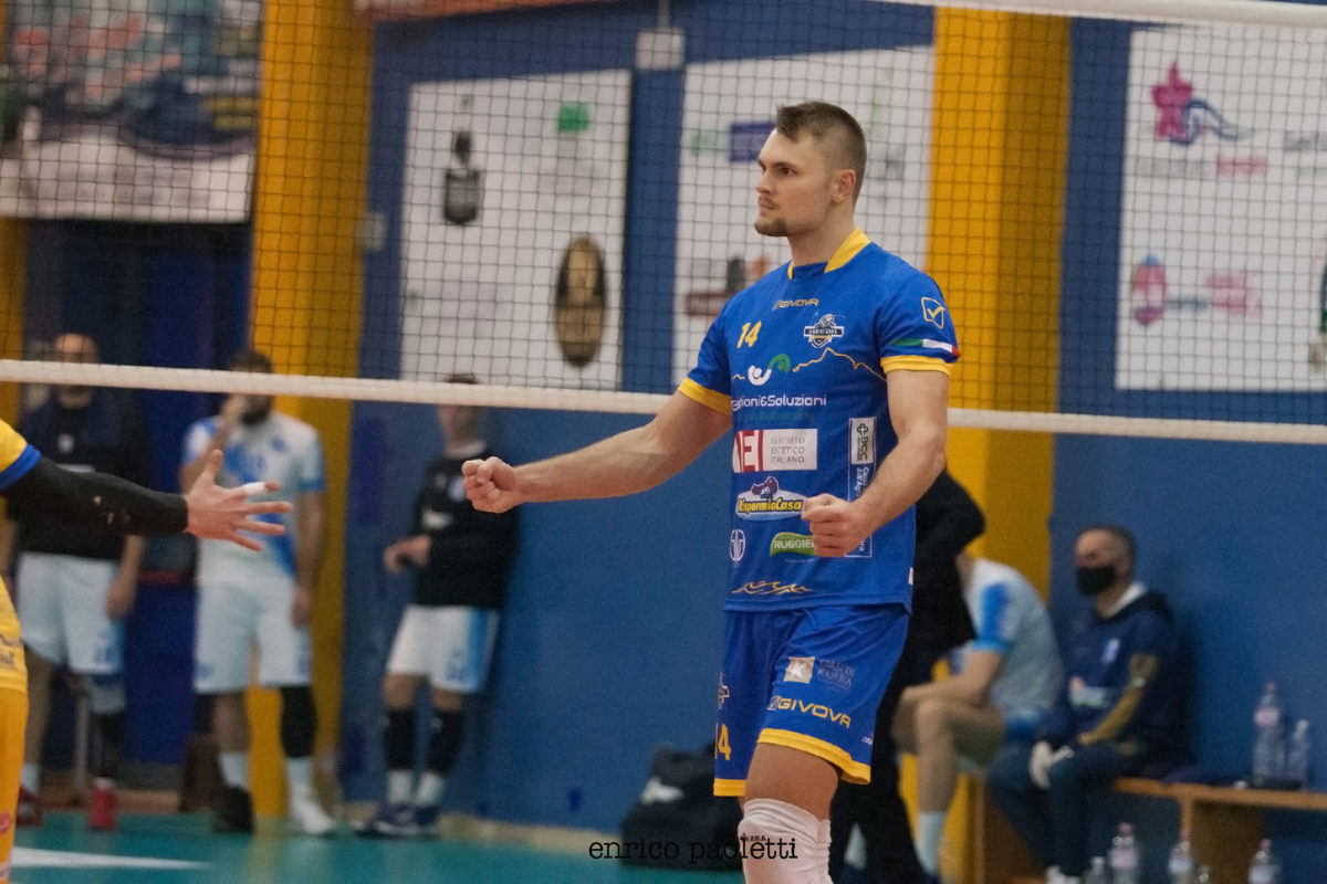 Jacob Link è il nuovo braccio armato dell’ABBA Pineto: l’opposto ...