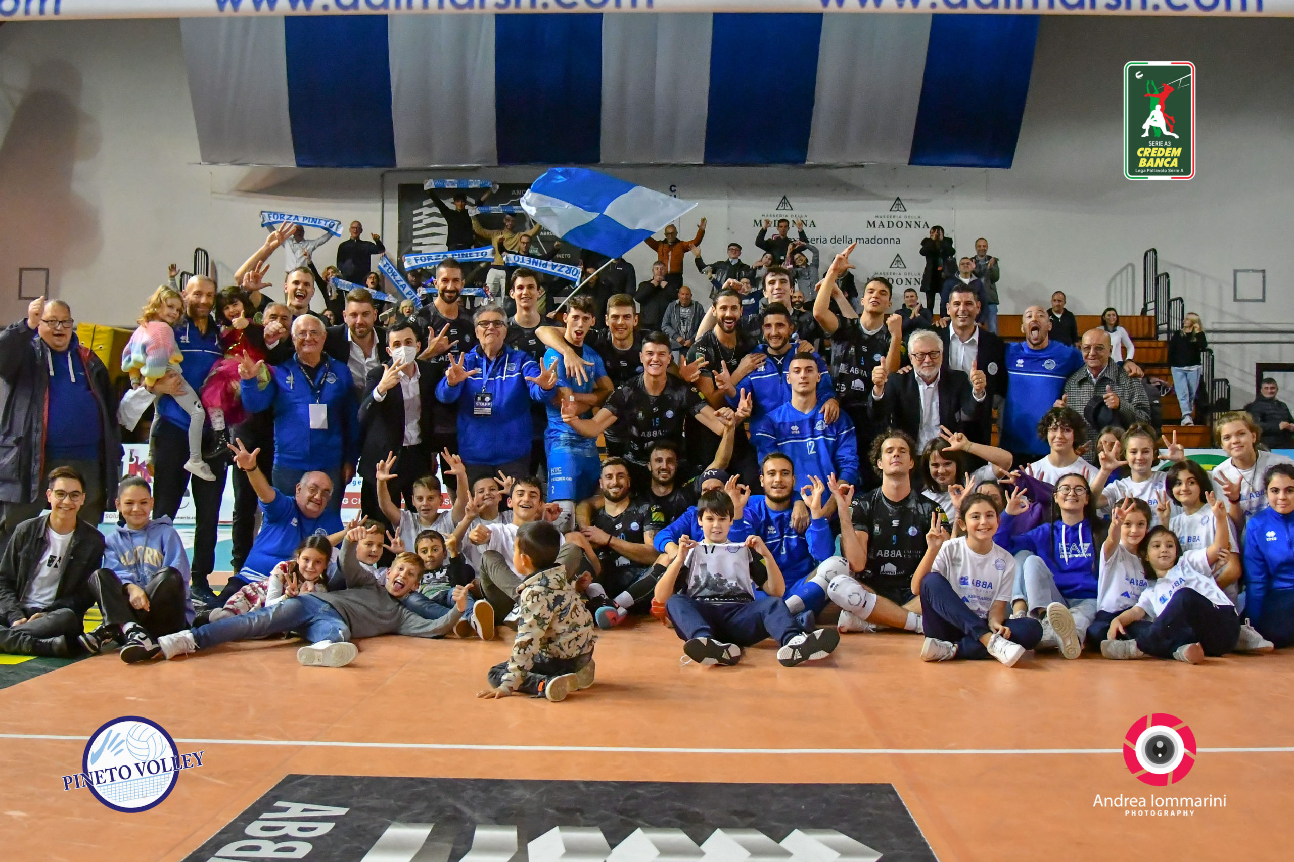 Un’altra grande serata. ABBA Pineto – Da Rold Logistics Belluno 3-0 ...