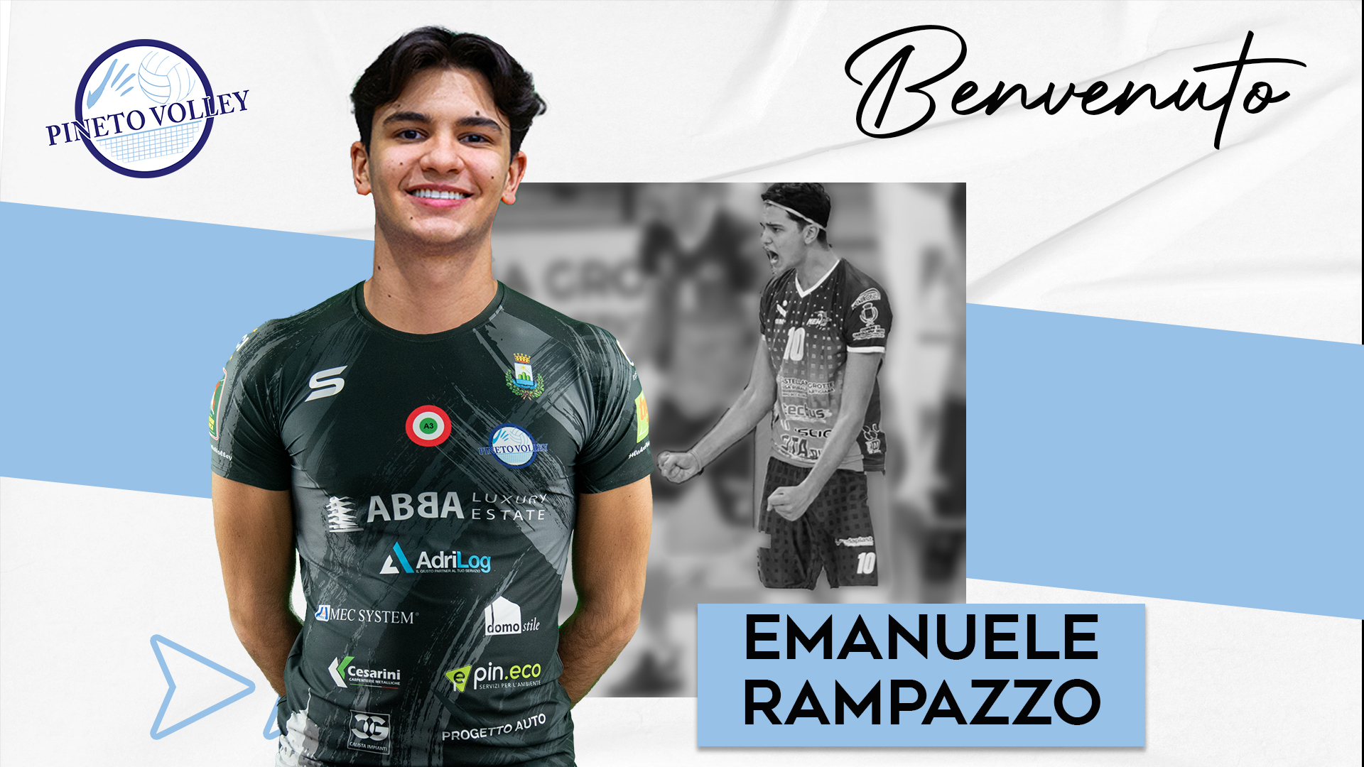 Ancora un volto nuovo per l’ABBA: Emanuele Rampazzo completa il reparto ...